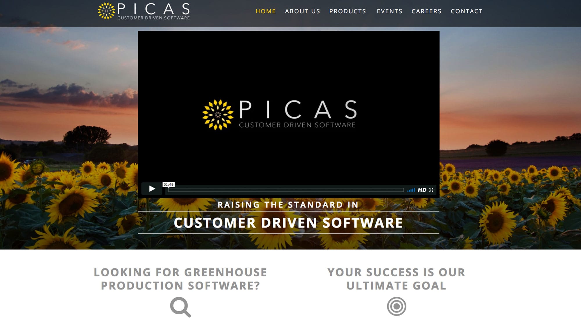 Lenawee County Adrian MI Website Design | Pixelvine Creative